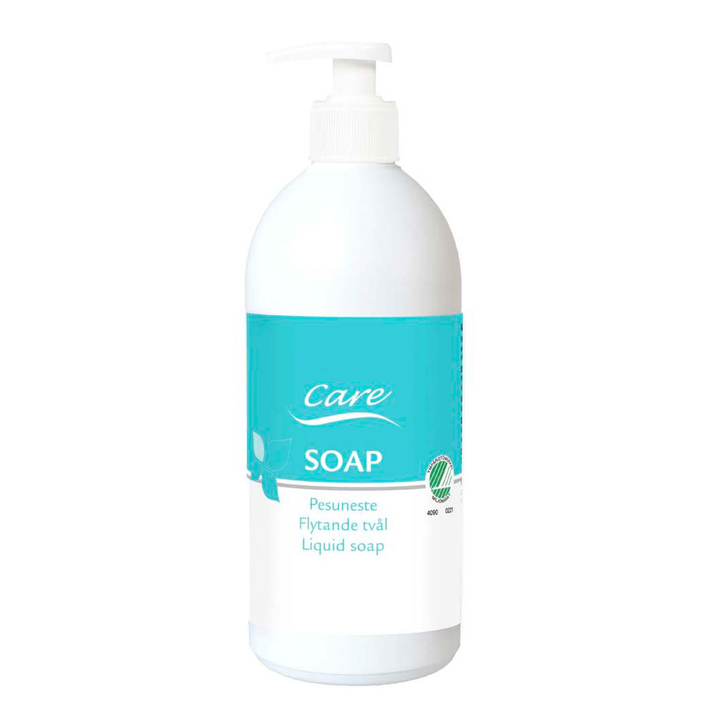 Kiilto Care Soap 500 Ml Rannikon Siivoustukku Oy Kiilto Care Soap 500 Ml Rannikon Siivoustukku Oy
