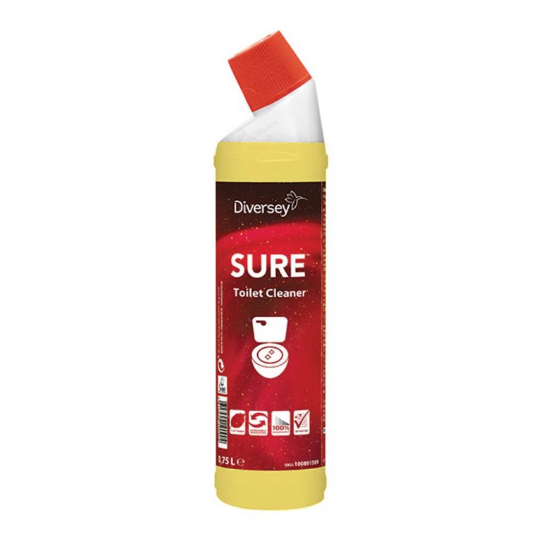 Sure Toilet Cleaner 750 ml - Rannikon Siivoustukku Oy